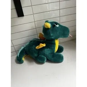 Dakin | Toys | Fun Farm Dakin 987 Vintage 8s Green Plush Puff The Magic ...